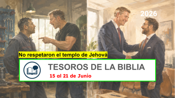 Treasures From God’s Word for the week of June 15-21, 2026 ...