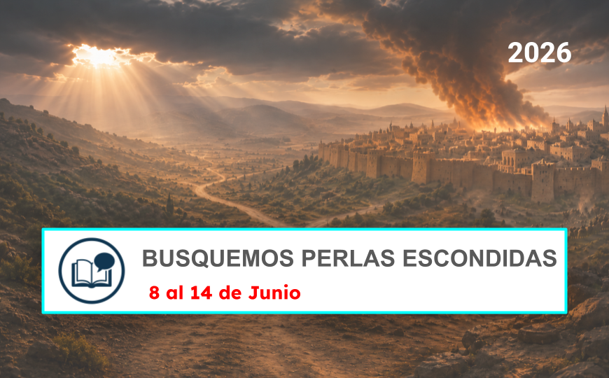 Busquemos Perlas Escondidas | Comentarios para la Reunión TJ